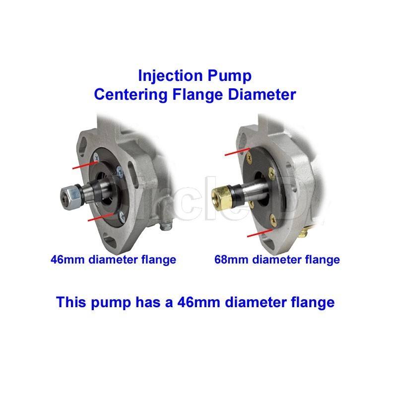 TY290 Injection Pump Jiangsu Jiangdong JD